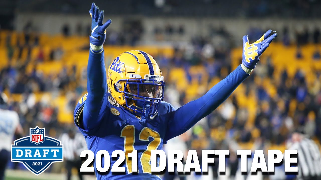 Paris Ford NFL Draft Tape | Pittsburgh DB - YouTube
