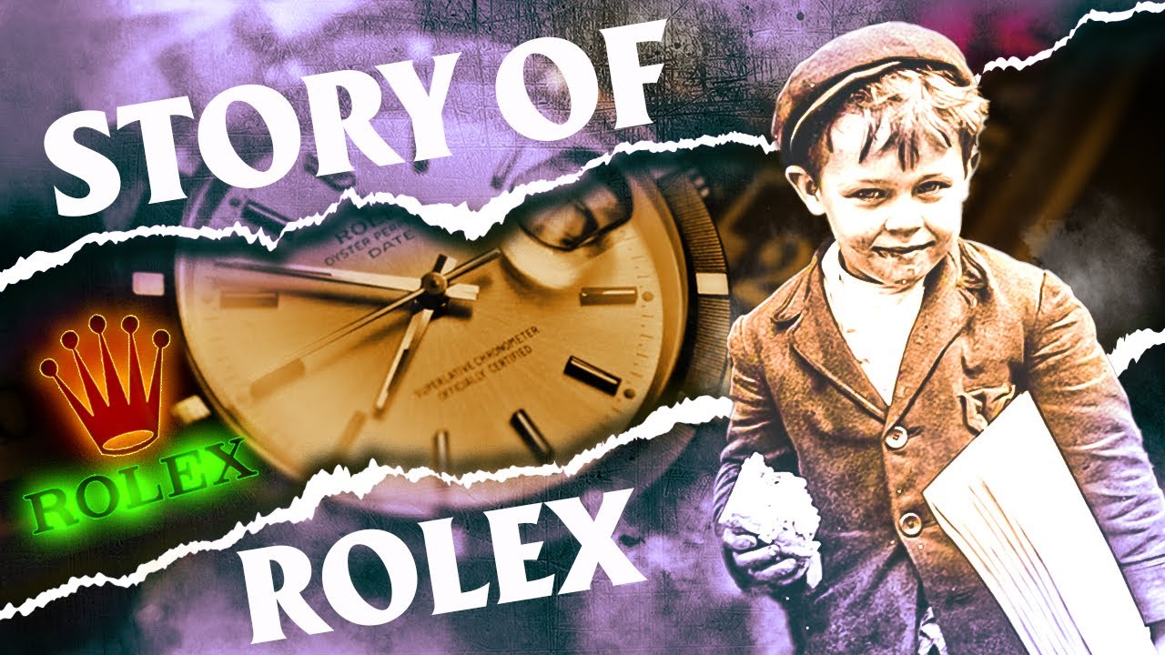 The Incredible Story of a Poor Orphan Boy Who Invented Rolex - YouTube