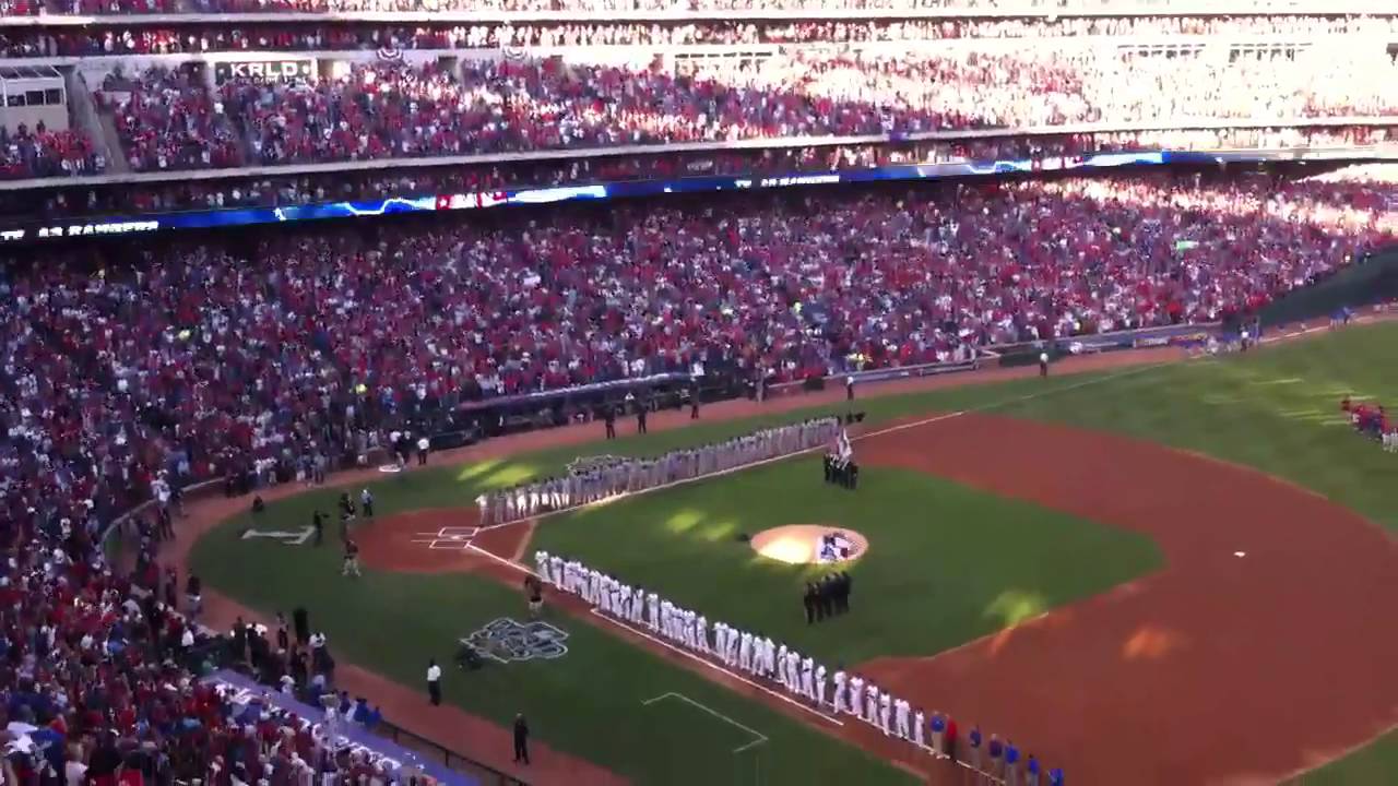 Texas Rangers - 2010 World Series - YouTube