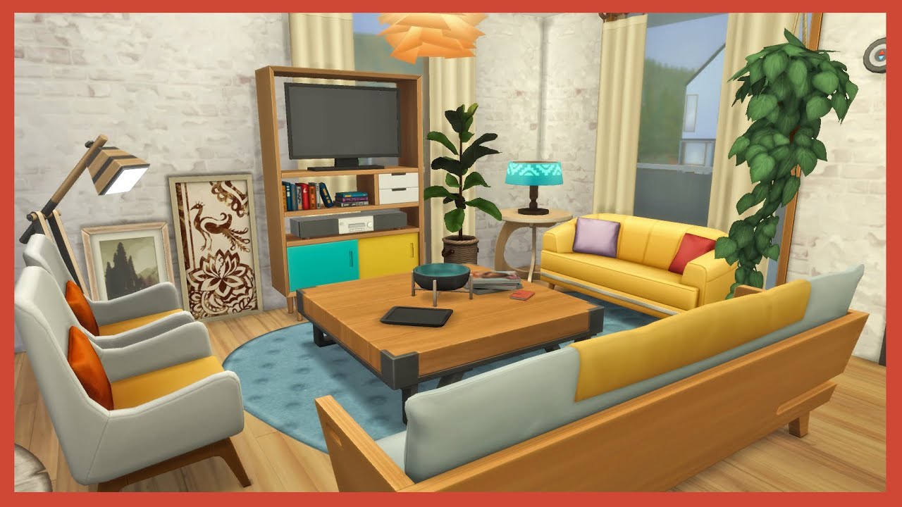 Sims 4 Hausbauvideo: Galadriel und Xenomorphs Apartment - YouTube