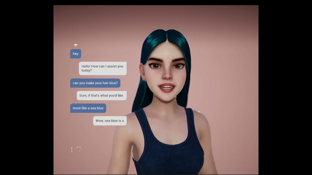 UG, a GPT-driven programmable chat AI in Unreal Engine - YouTube