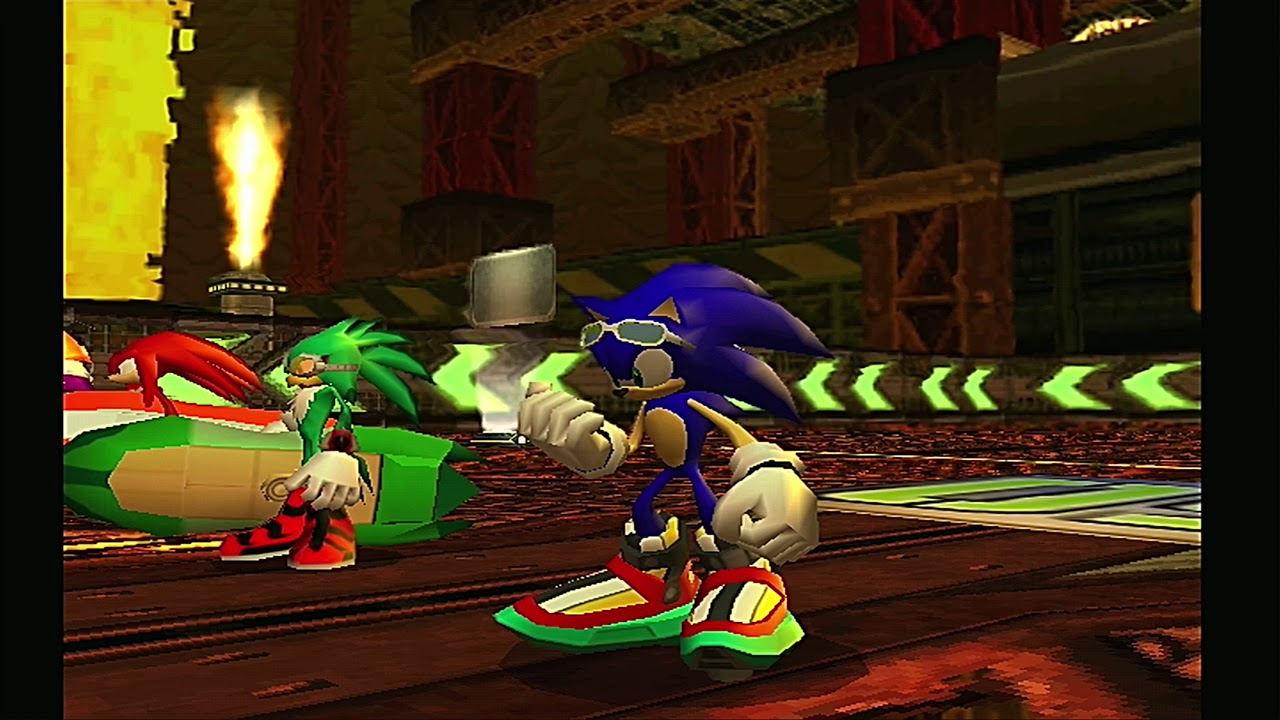 Sonic Riders (UHD60) (GCN) 100% (16): Dithering - YouTube
