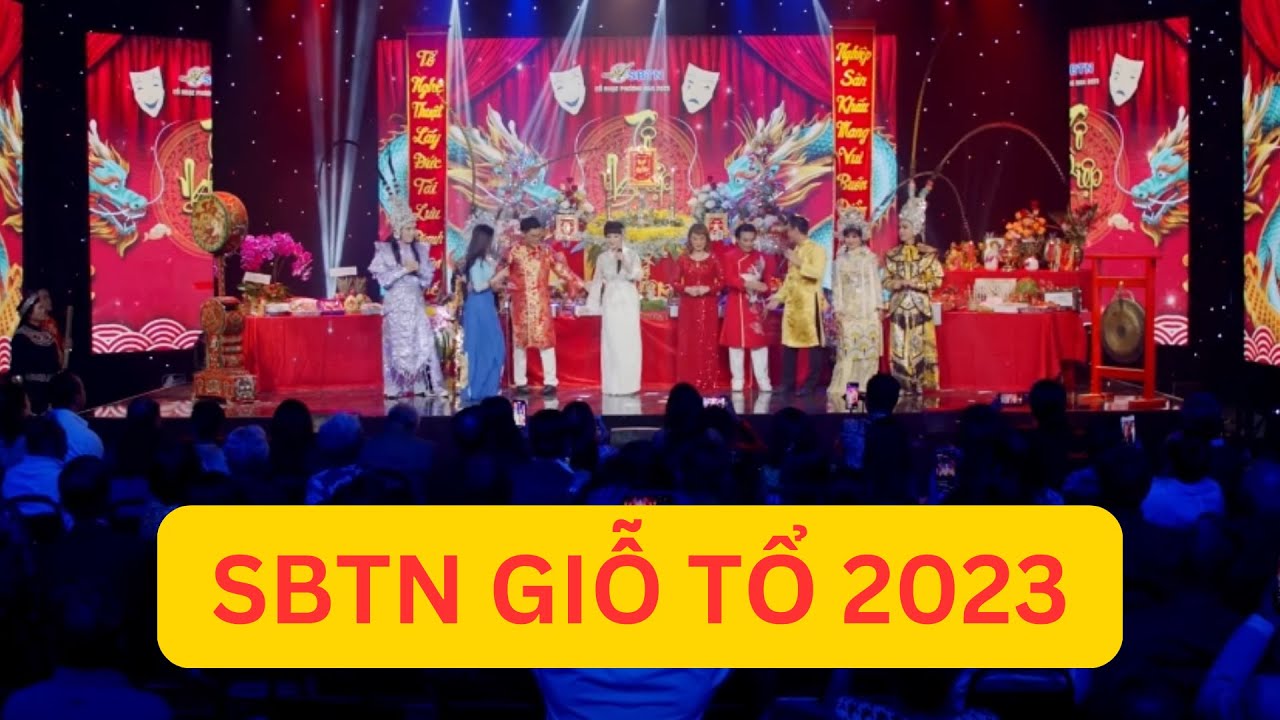 SBTN CỔ NHẠC PHƯƠNG NAM GIỖ TỔ 2023 - YouTube