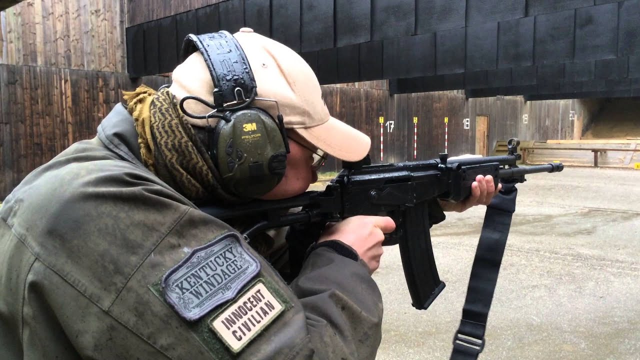 IMI Galil AR cal. 5.56 NATO - YouTube
