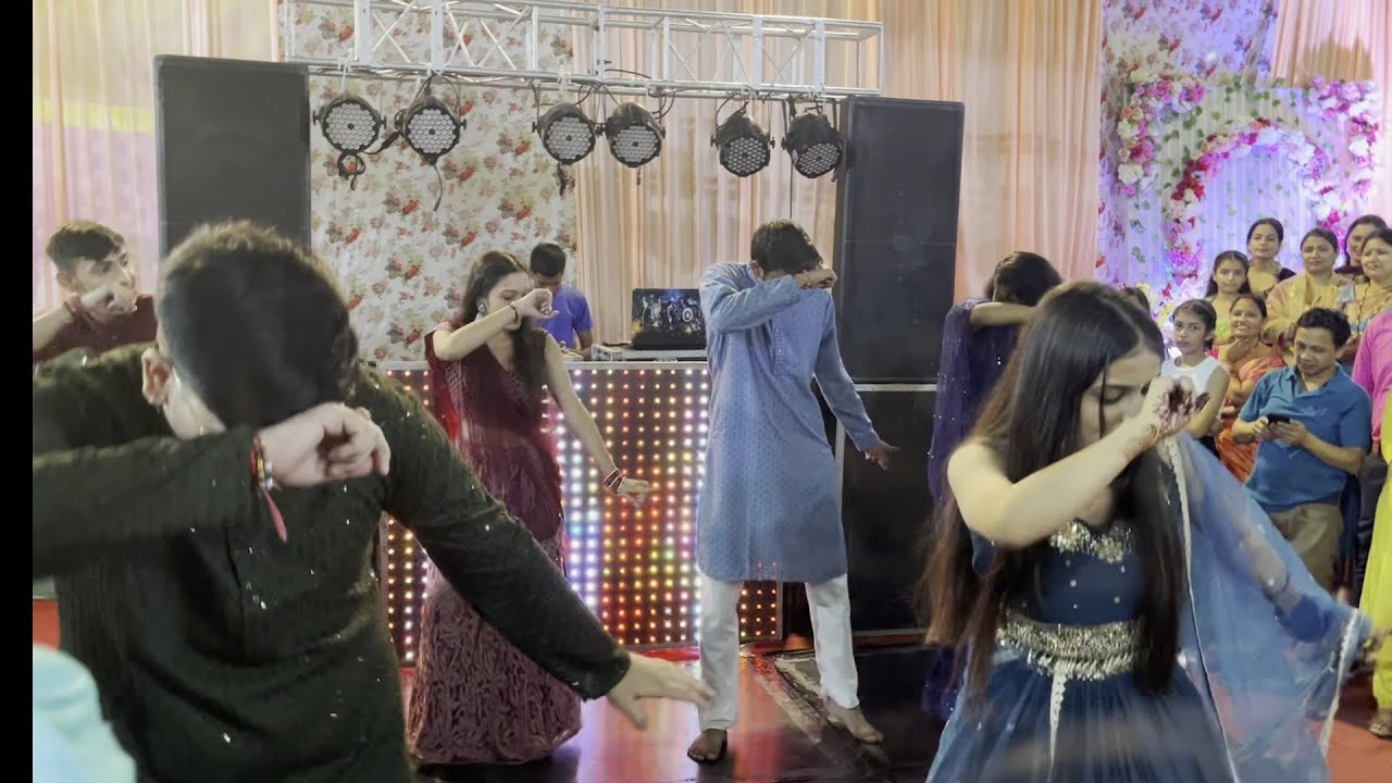 Bollywood×pahadi wedding dance Mahi ve × chhori chandra×rupsa moti × ...