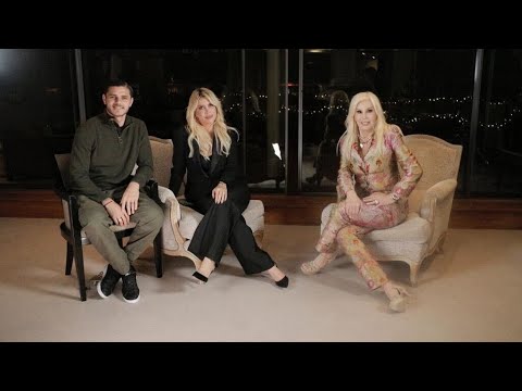 ¡Mirá la entrevista de Wanda Nara con Susana Giménez!