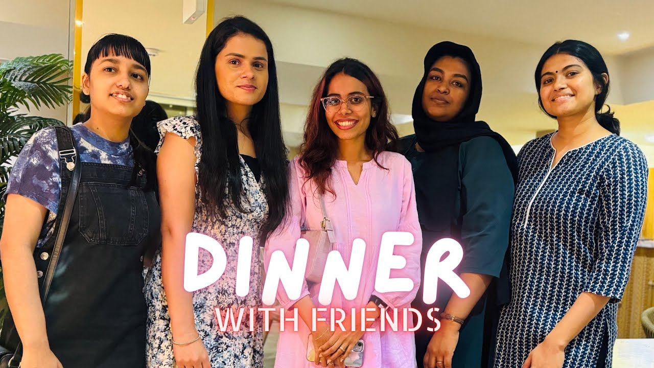 Weekend Dinner with Friends | Roommates in Dubai | Miti Restaurant ...