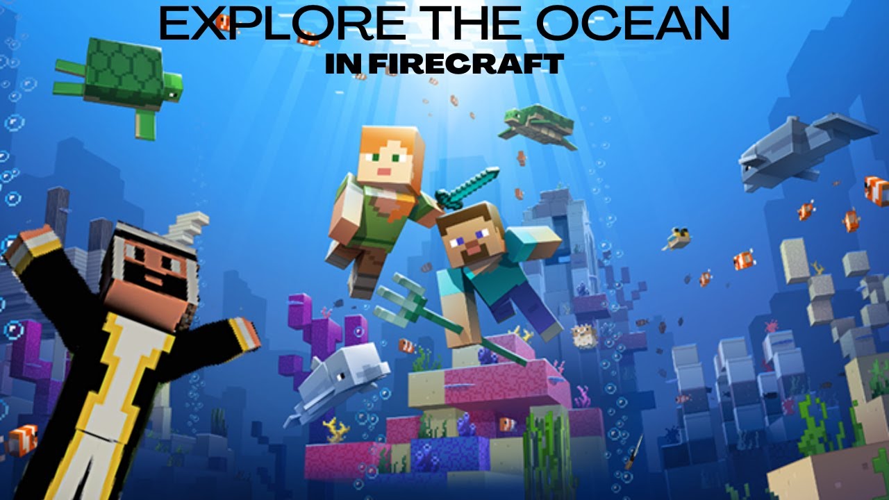 FIND MY BASS LOCATION IN FIRECRAFT | FIRE CRAFT SEASON 3 EP4 | # ...