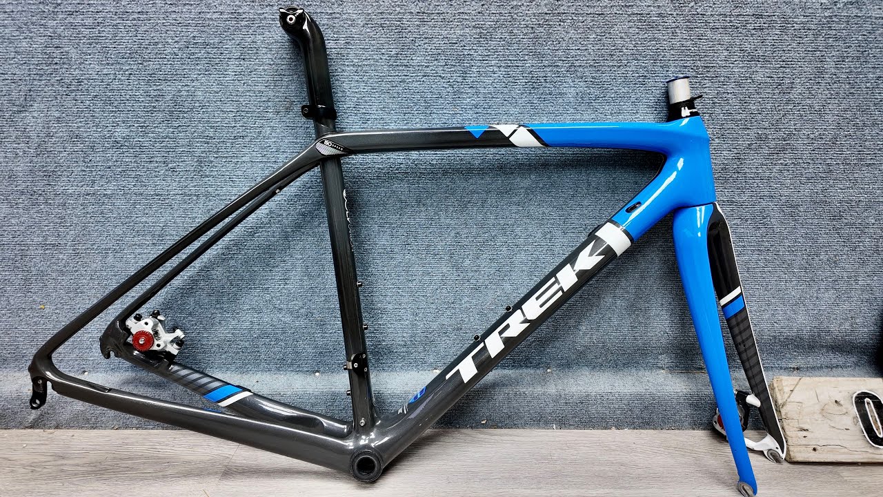 (Đã bán) Khung sườn chính hãng Trek carbon oclv600 phanh đĩa giá rẻ ...