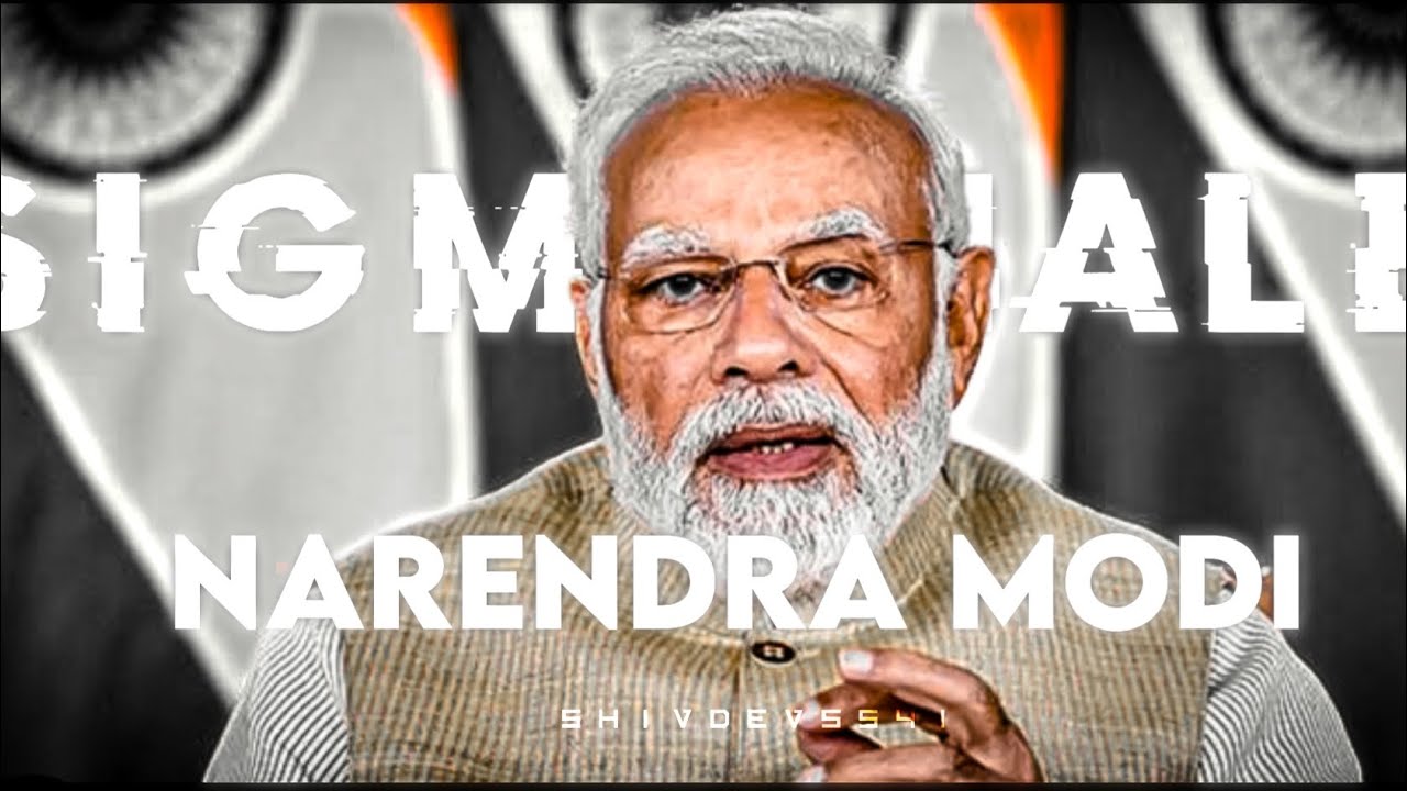 SIGMA MALE - SHRI NARENDRA MODI || SIGMA INDIAN AIRFORCE|| SHIVDEV5541 ...