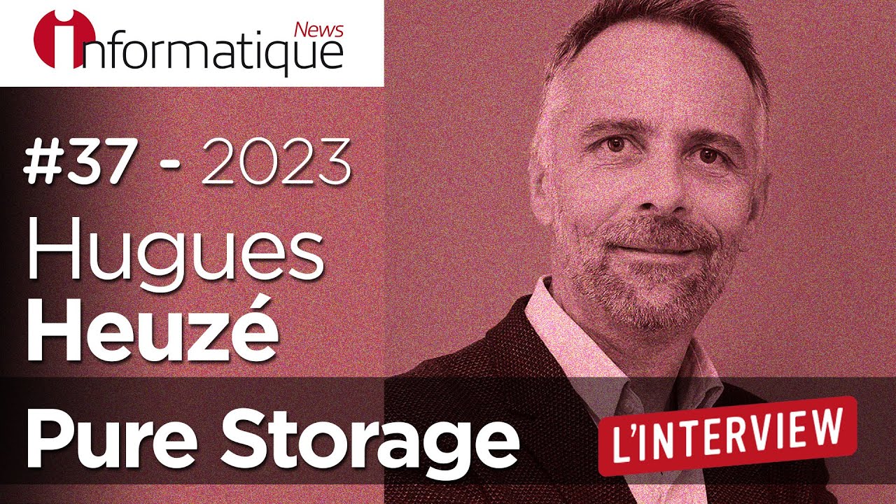 Invité IT de la semaine : Hugues Heuzé, Pure Storage - YouTube
