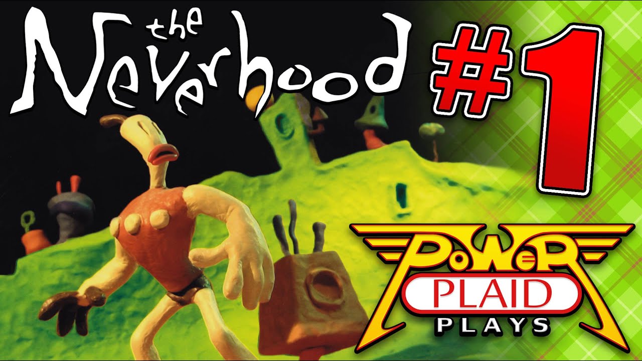 Power Plaid Plays: The Neverhood (PC) - Part 1 - YouTube