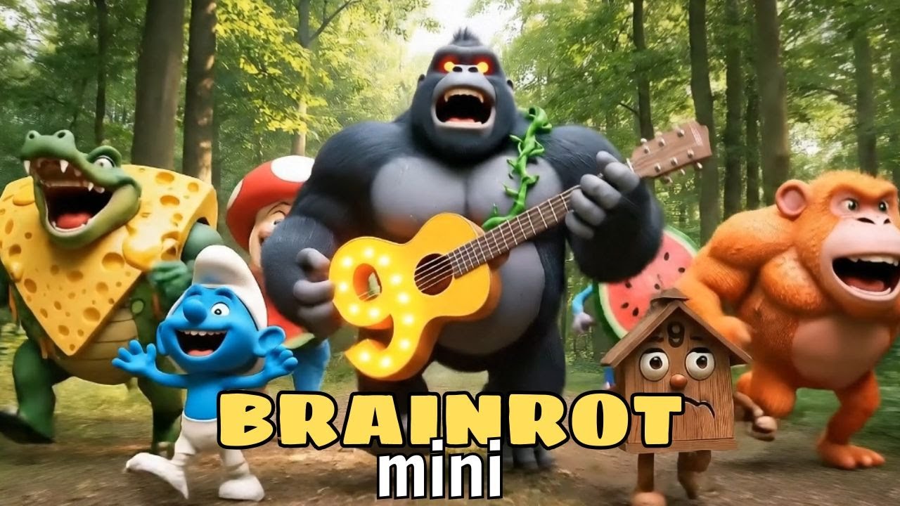 Brainrot Anime Opening Song Pt3 feat AI Anime CHAOS 60+ Unhinged ...