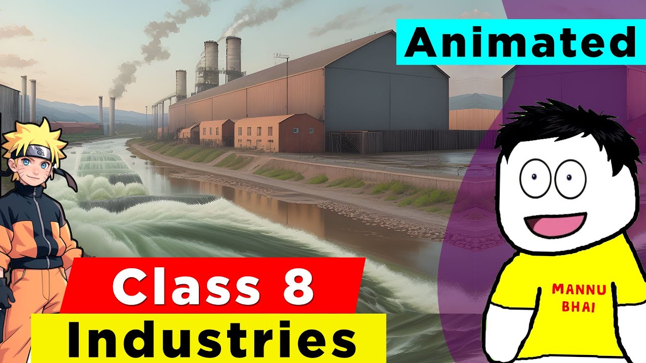 Class 8 Geography Chapter 4 - Industries | Class 8 Geography ...