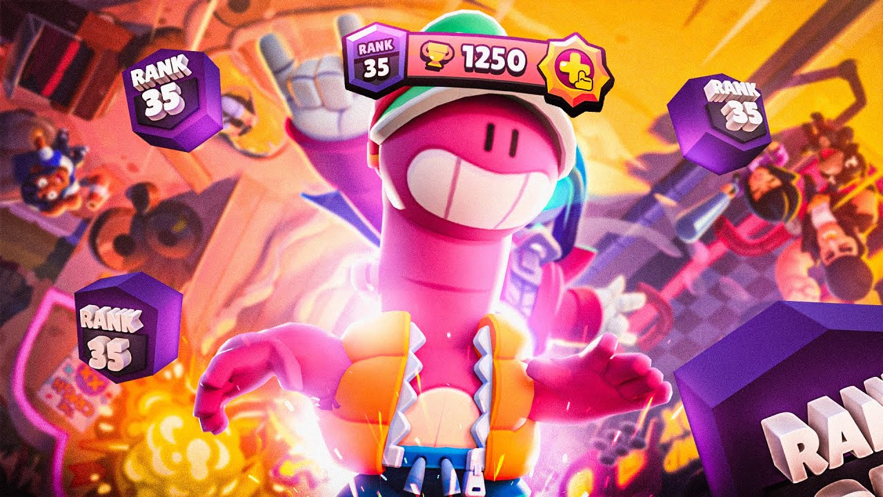 Finally Doug Rank 35 😭 (WORST Brawler) 75/75 - YouTube