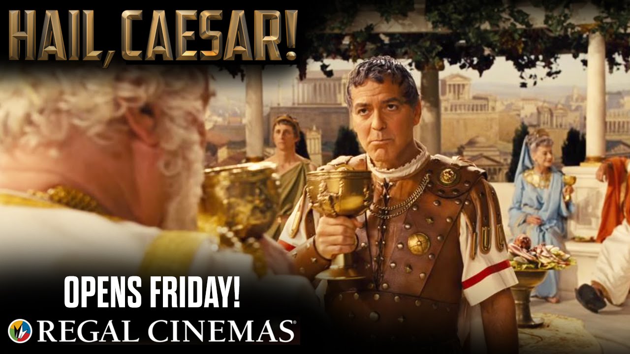 Hail, Caesar! "Save Hollywood" :30 Trailer -- Regal Cinemas [HD] - YouTube