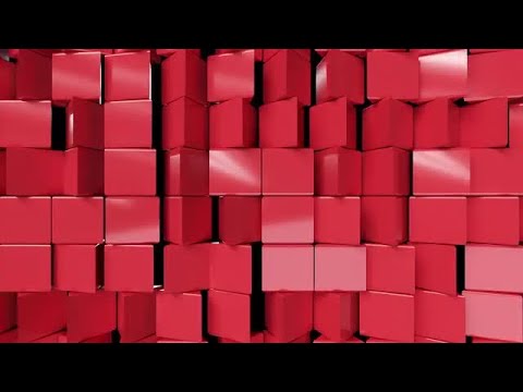 Spinning Cubes Stock Motion Graphics - YouTube
