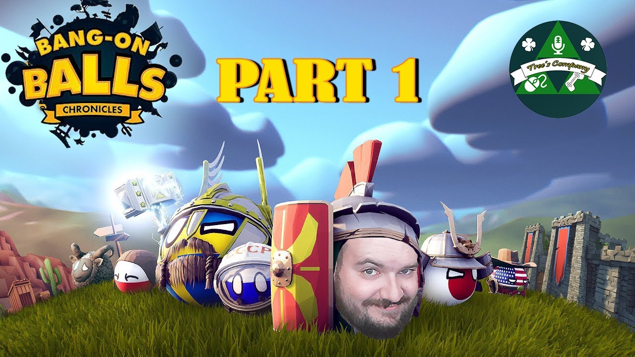 Bouncing Balls and Vikings. Mike Plays Bang-On Balls Chronicles 01 ...