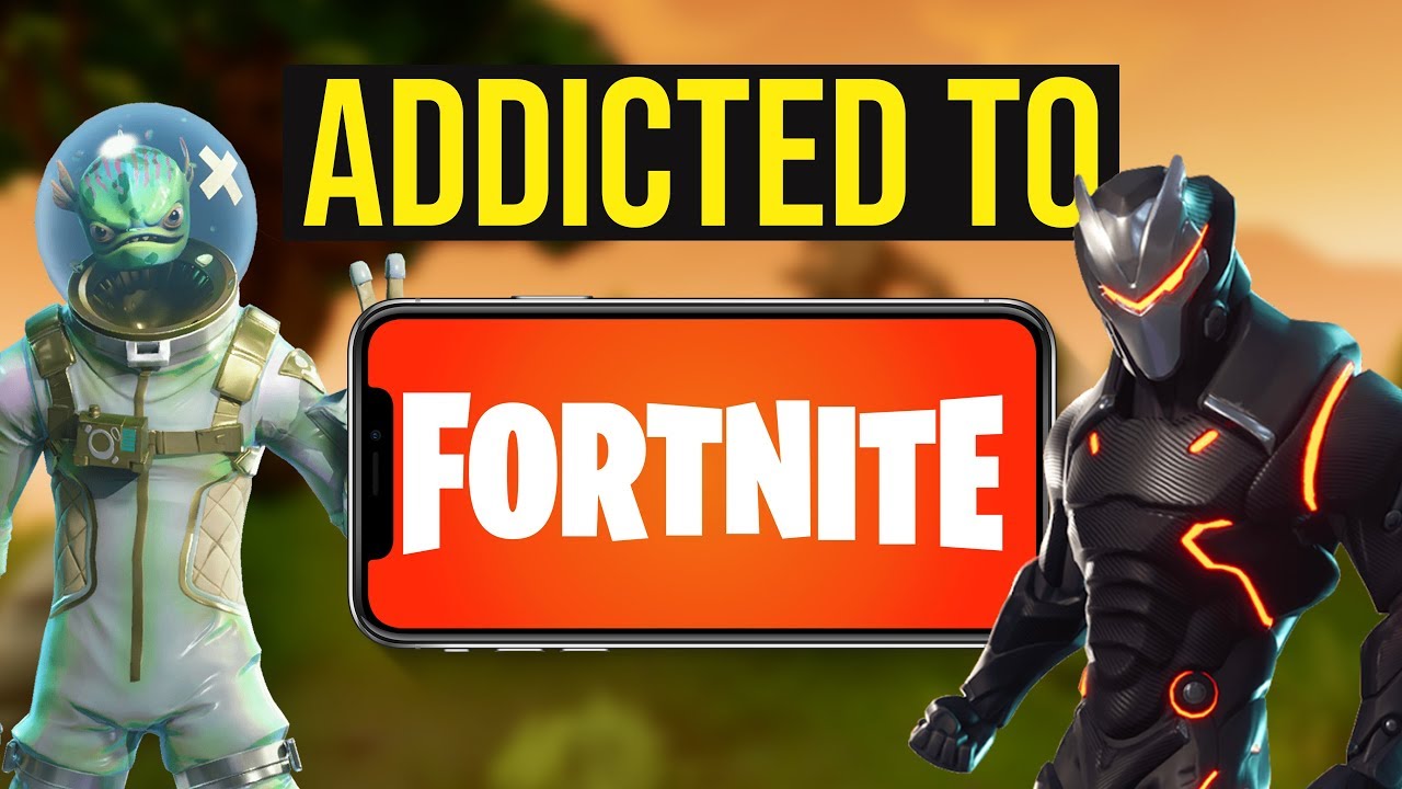 The reality of FORTNITE addiction - YouTube