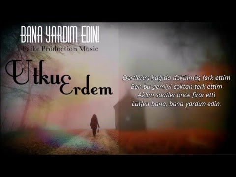 Utku Erdem - Bana Yardım Edin | Paike Production 2016