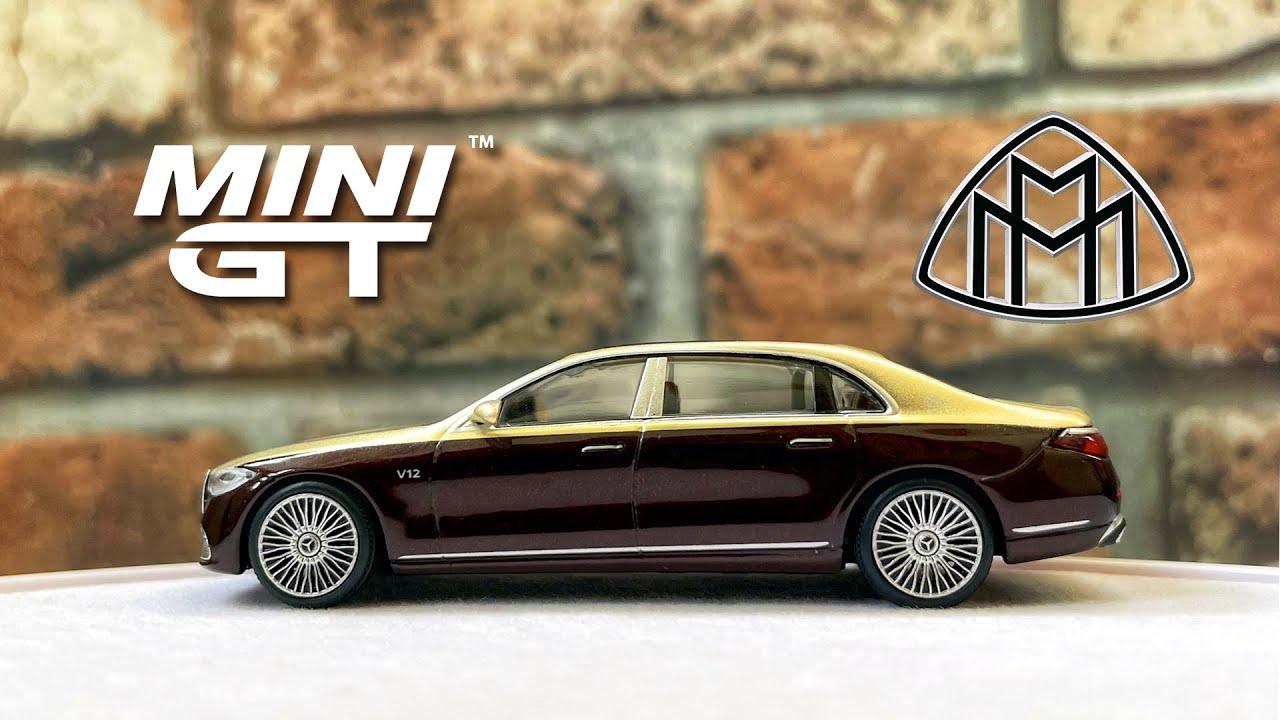 Mercedes Maybach S680 Mini GT | Unboxing - YouTube