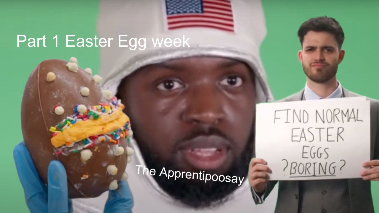 The Apprentice but no one is capable of even making easter eggs - YouTube