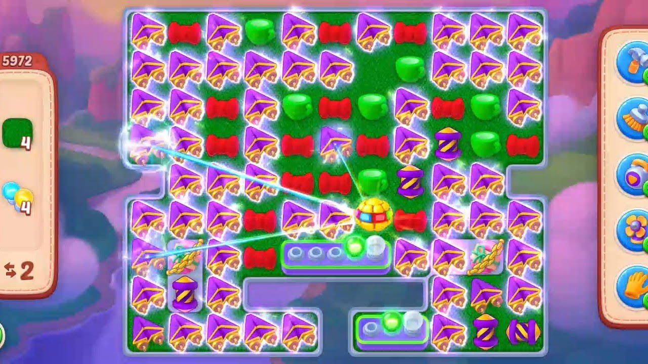Homescapes wonderful game play video level 5110 complete 🏘️🏕️🎮 - YouTube