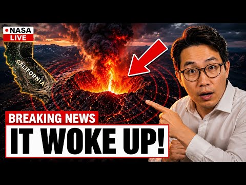 This Hidden California Volcano Just Woke Up — And Scientists Are Stunned!