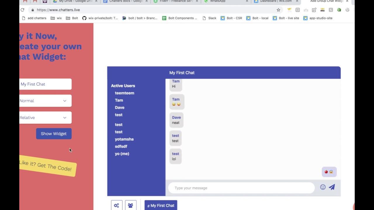 Create Live Group Chat Room for your Website - YouTube