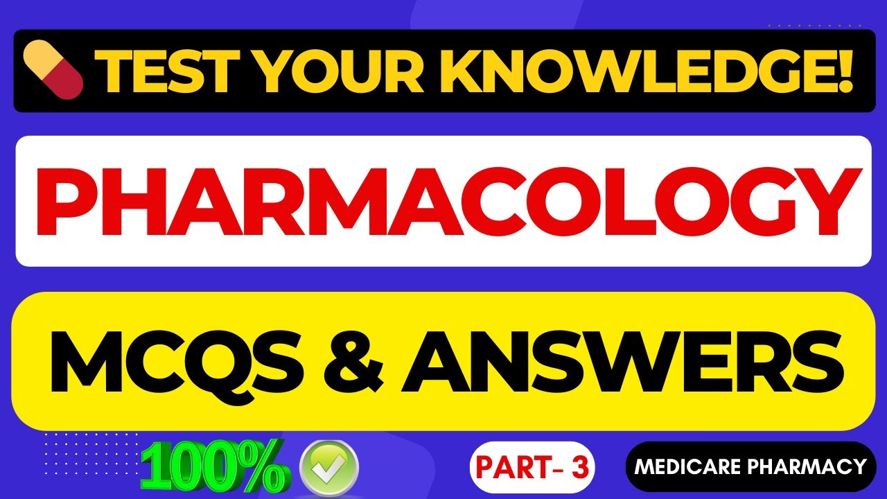 Can You Pass This Pharmacy Student Quiz RIGHT NOW? | Pharma quiz ...