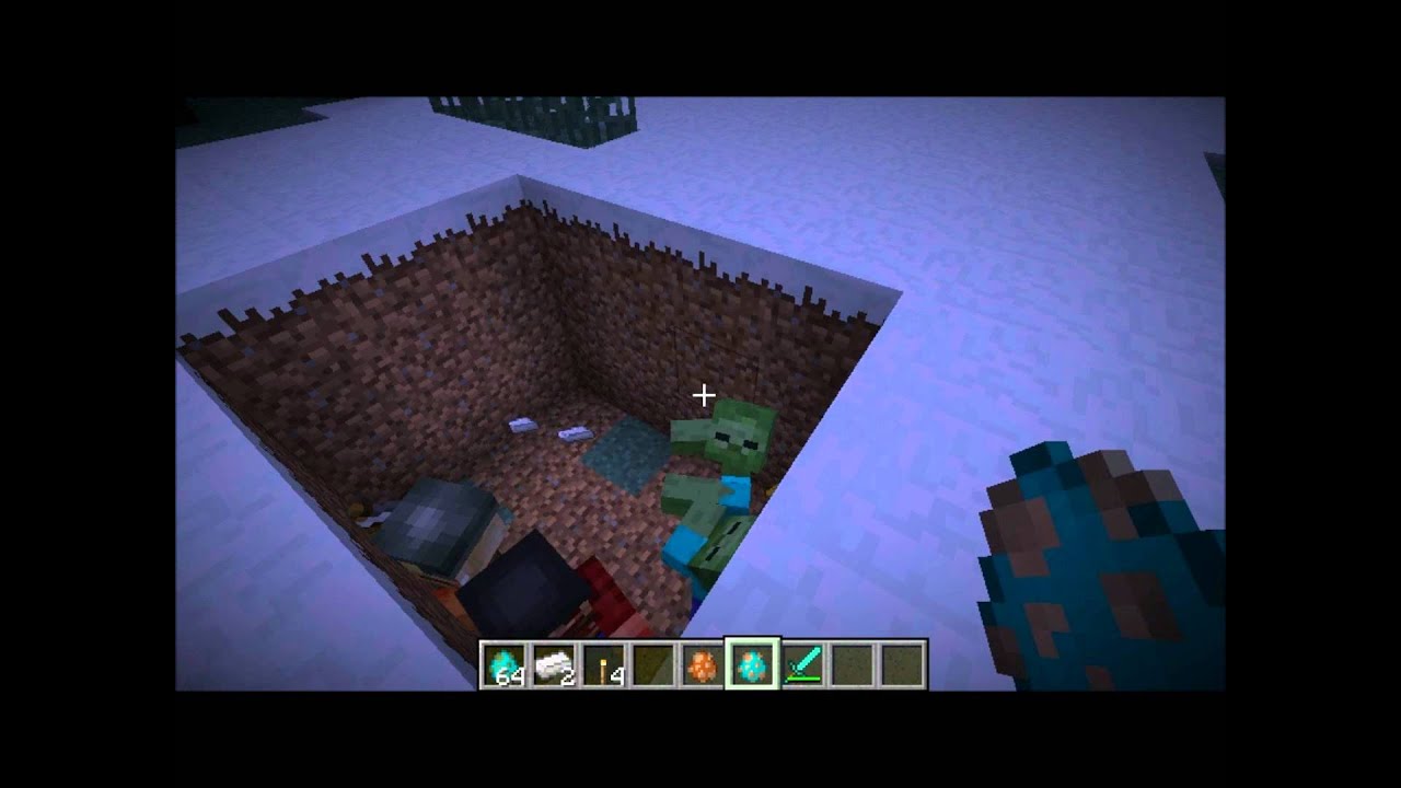 Minecraft: The Infection Mod! - YouTube