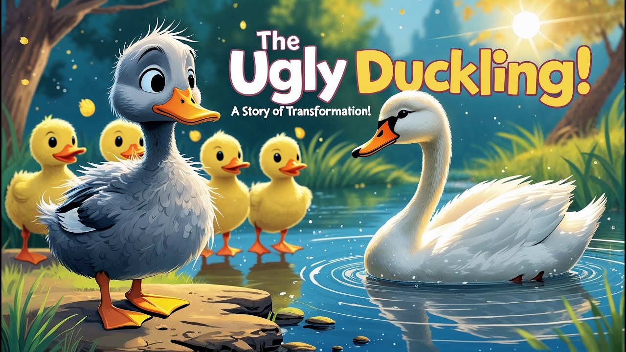 "The Ugly Duckling: A Heartwarming Tale of Transformation for Kids ...