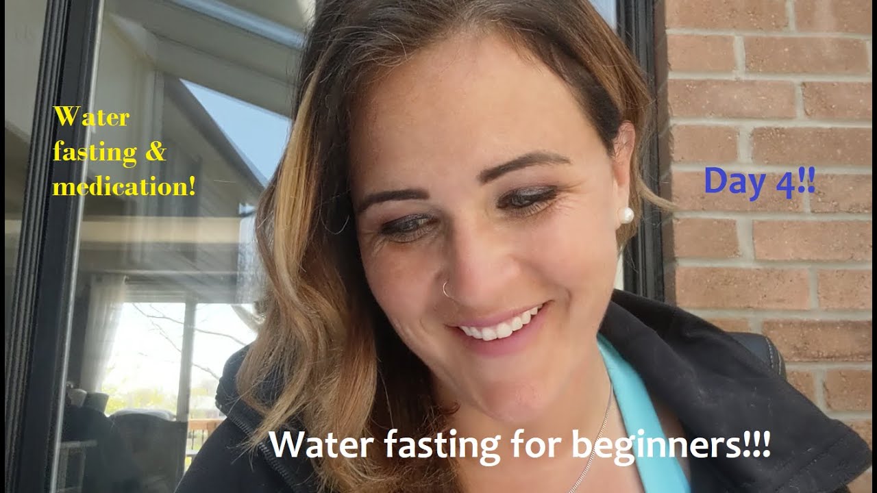 Extended Water Fasting - Day 4!!! - YouTube