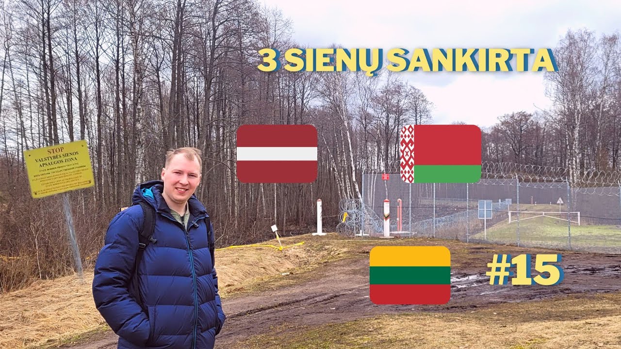 3 SIENŲ SANKIRTA | Neatrastos Lietuvos vietos #15 - YouTube