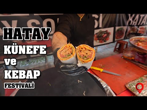 HATAY KÜNEFE VE KEBAP FESTİVALİ-ZONGULDAK | #reklam #HatayGastronomi #HatayKünefe#YöreselLezzetler