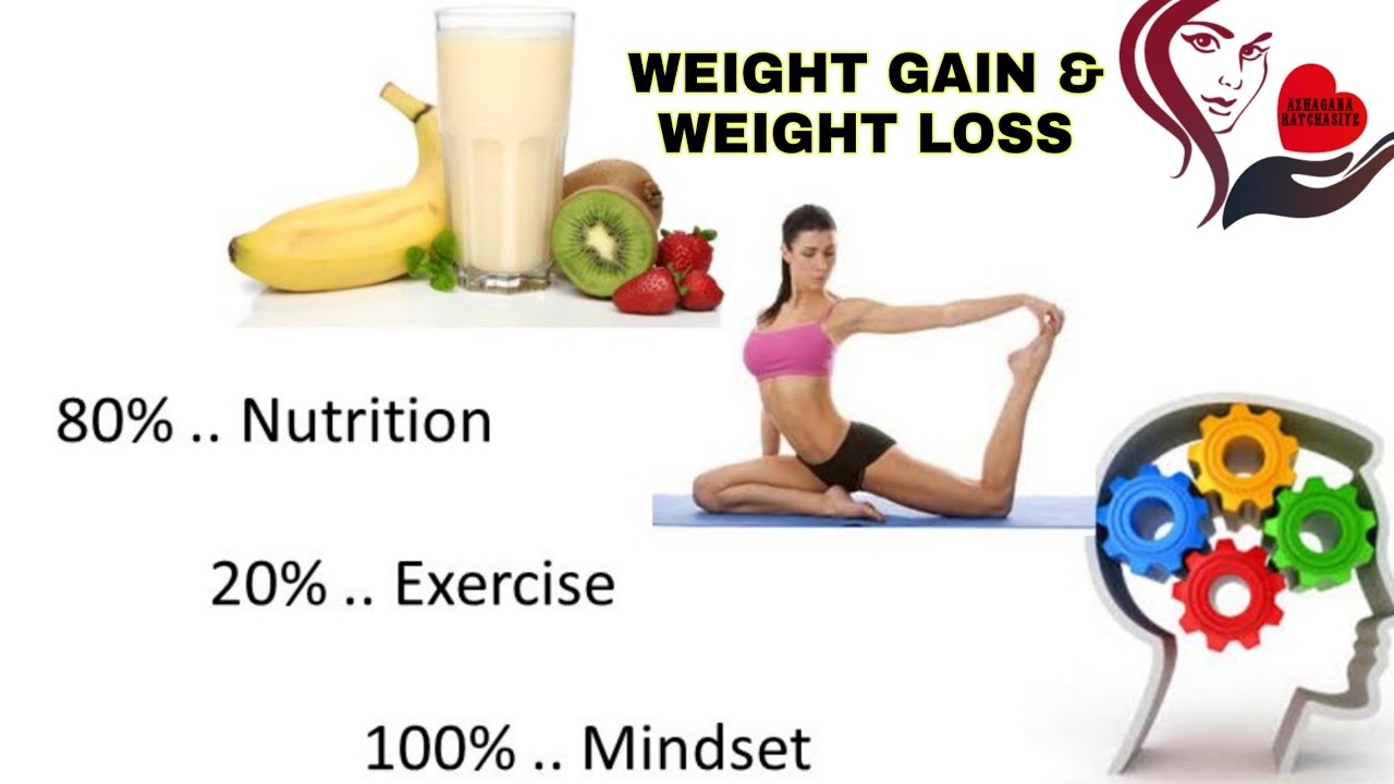 உடல் எடையை குறைக்க || அதிகரிக்க || Weight gain /Weight loss || wellness ...