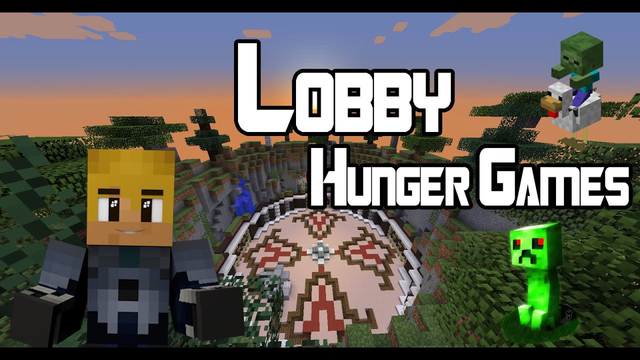 Descargar Mapa Lobby HUNGER GAMES 2016 - YouTube