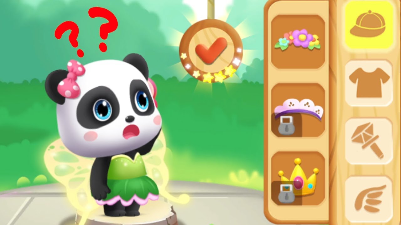 Baby Panda's Snowland Adventure - Help Miumiu and Collect Golden Keys ...