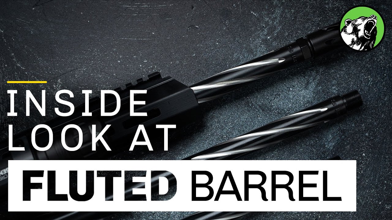 Behind The Grooves | A Look At Fluted AR-15 Barrels - YouTube