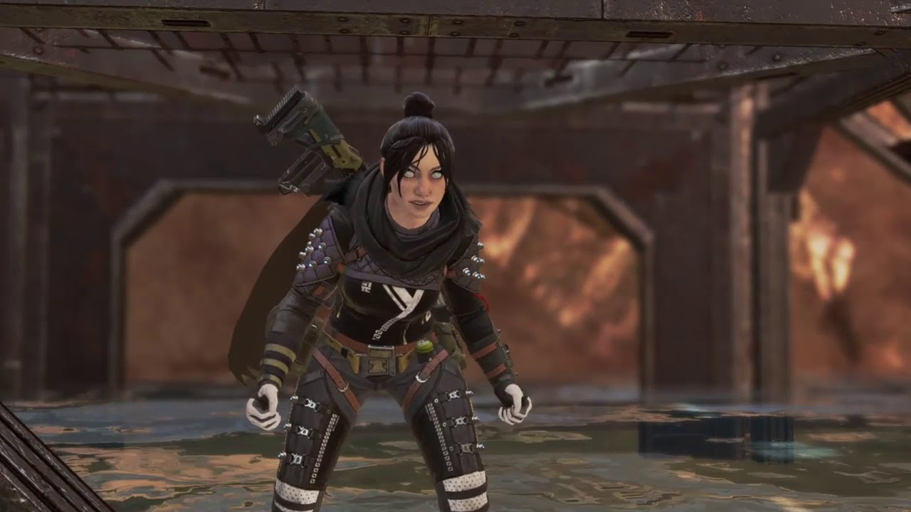 Apex Legends Wraith Finisher - YouTube