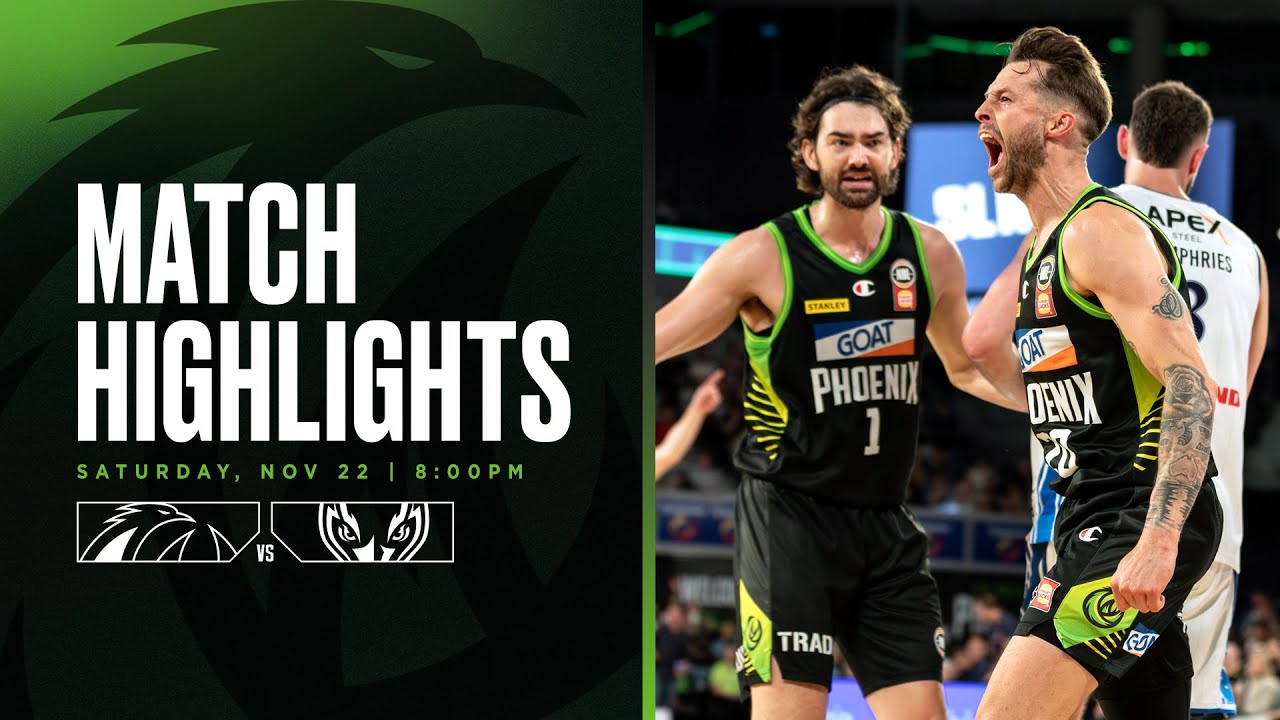Match Highlights: Phoenix vs Adelaide 36ers (Round 10, NBL26) - YouTube