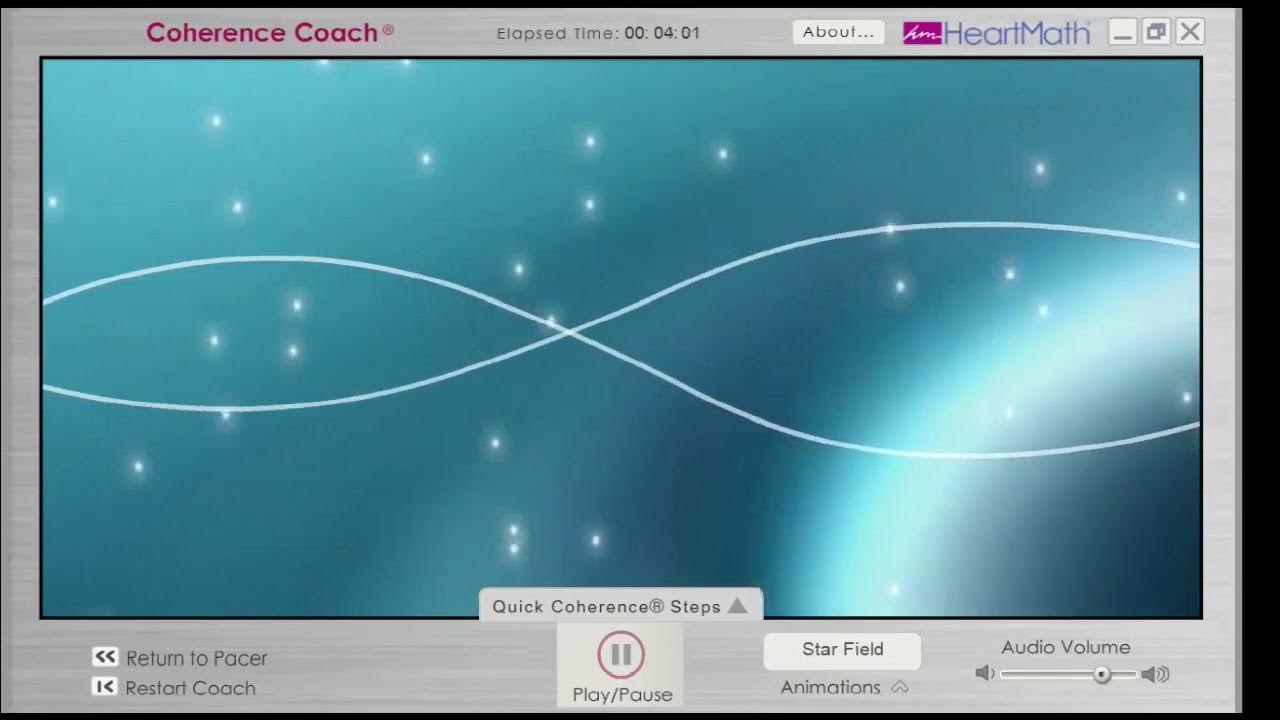 Slower Paced HeartMath Tutorial & Meditation Videos - YouTube