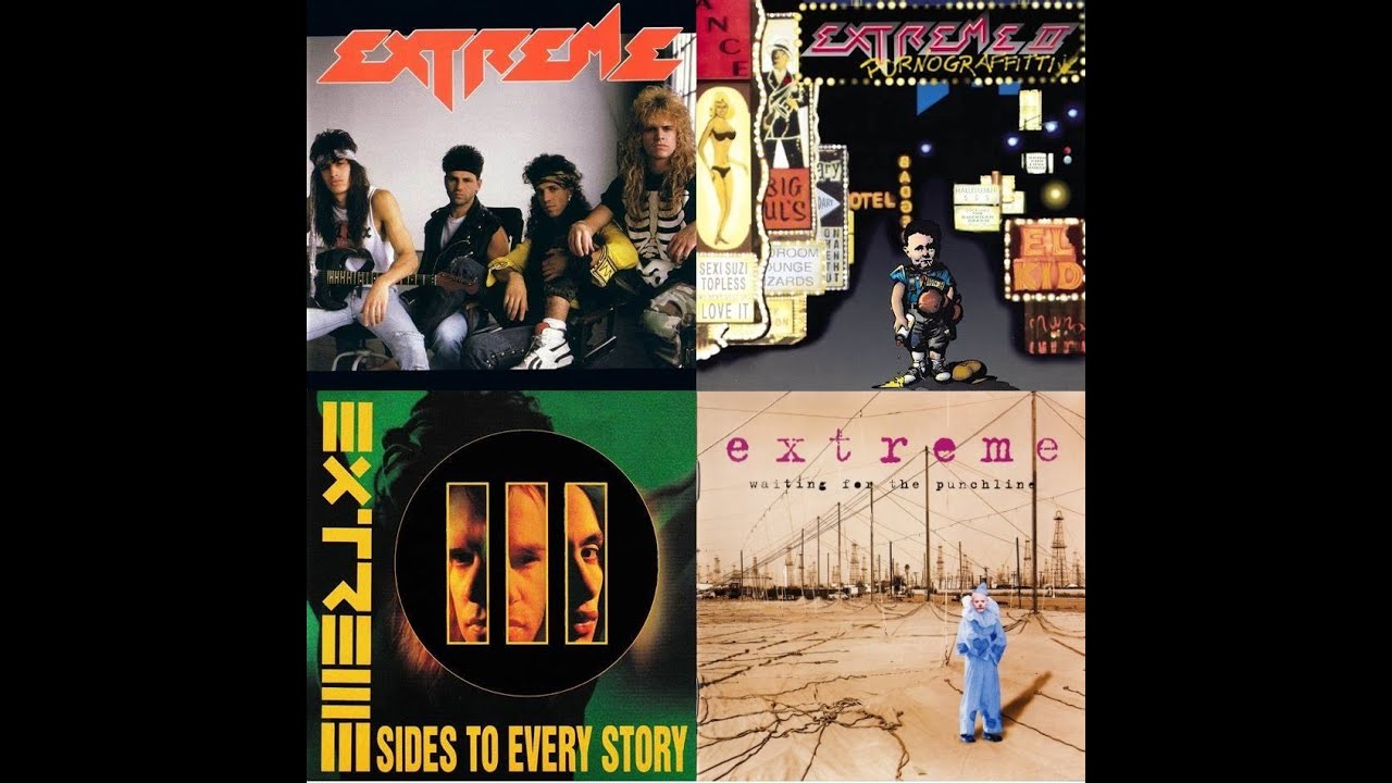Extreme - Album Ranking - YouTube