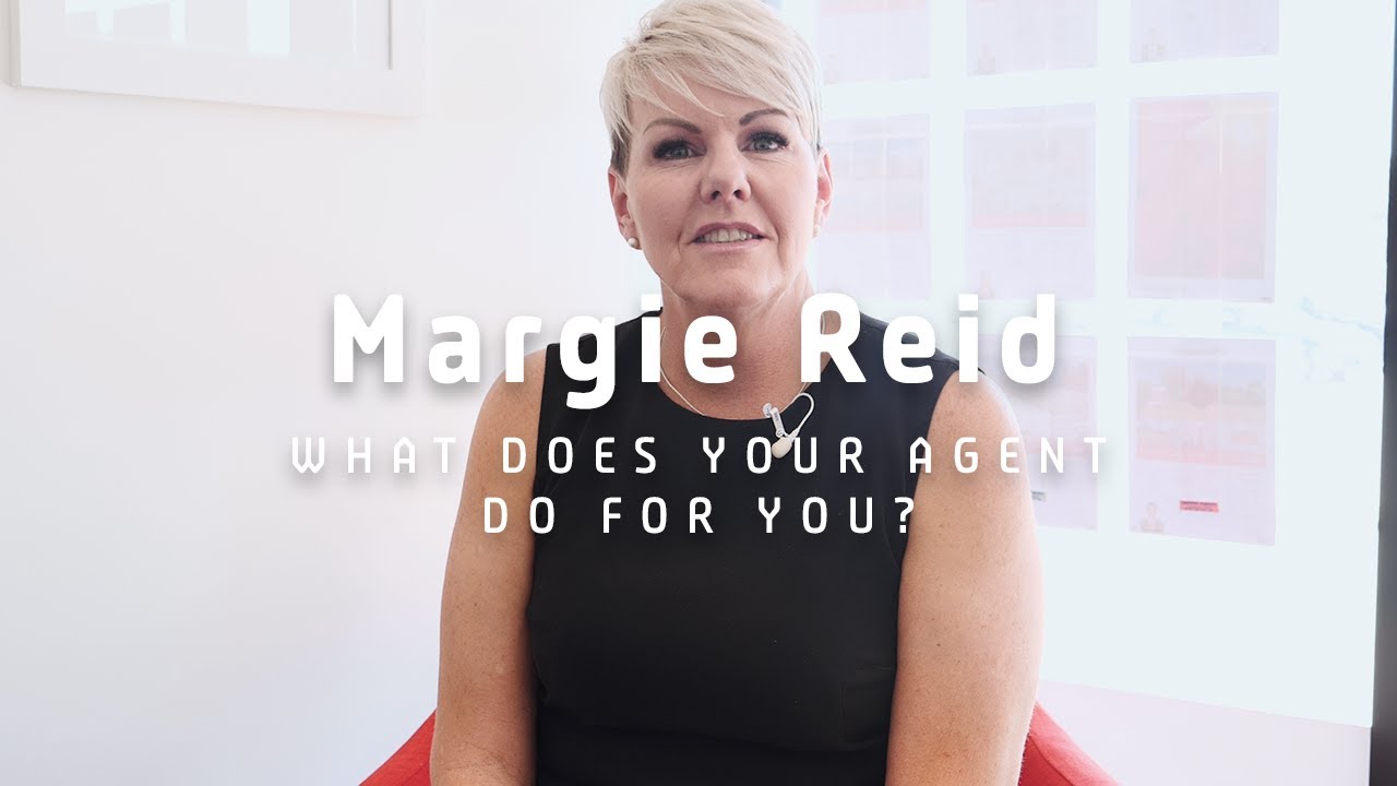 Margie Reid - What does your agent do for you? - YouTube