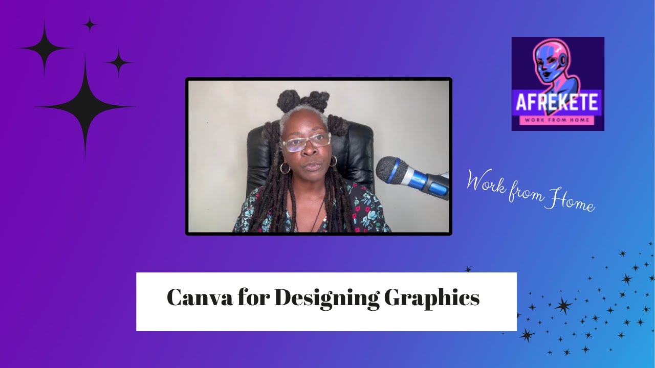 Remote Workers | Use Canva for Designing Graphics - YouTube