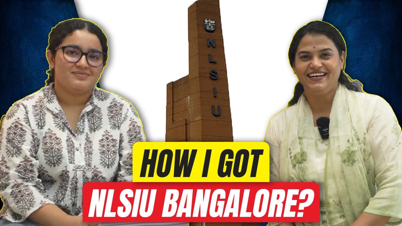 How I got the NO. 1 Law College? | CLAT 2023 Topper: Dona Veishnav ...
