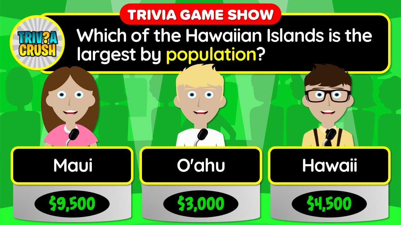 Can You Answer These Tricky Trivia Questions? | GENERAL KNOWLEDGE Triva ...