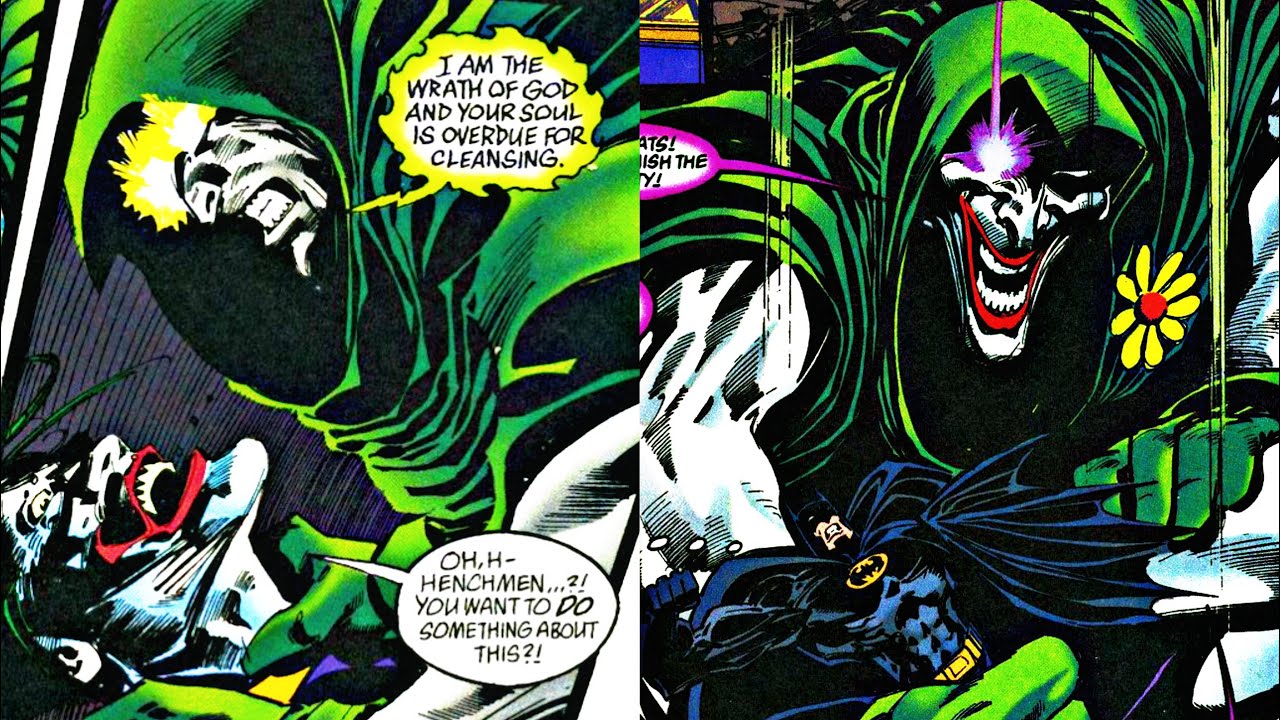 Joker gets JUDGED by the WRATH of GOD - YouTube