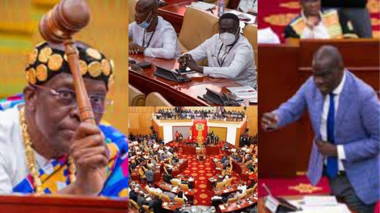 NDC MP Ȿacked from Parliament;As Court Orders His Name To Be Removēd ...