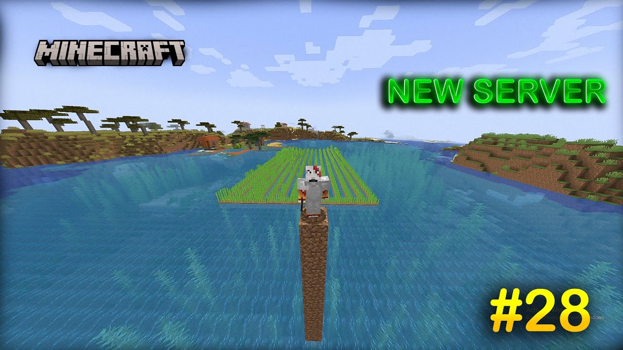 STEP IN TO OUR NEW WORLD | MINECRAFT #28 | GAME WITH INSANE - YouTube